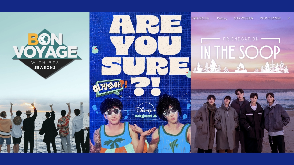 BTS' Travel Variety Shows On OTT Before Jungkook And Jimin's Are You Sure Release: Bon Voyage ...